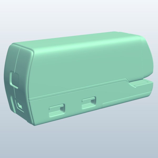 Stapler v1 Free 3D Model - .obj .stl - Free3D
