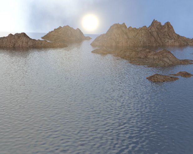 Landscape Free 3D Model - .max - Free3D