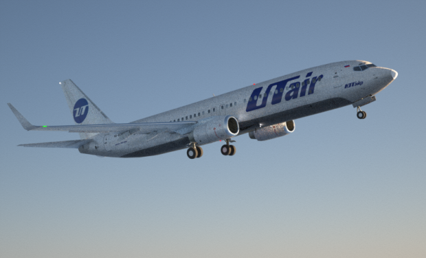 Boeing 737-800 Free 3D Model - .c4d - Free3D