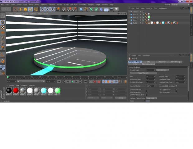 Lightroom Free 3D Model - .c4d .fbx - Free3D