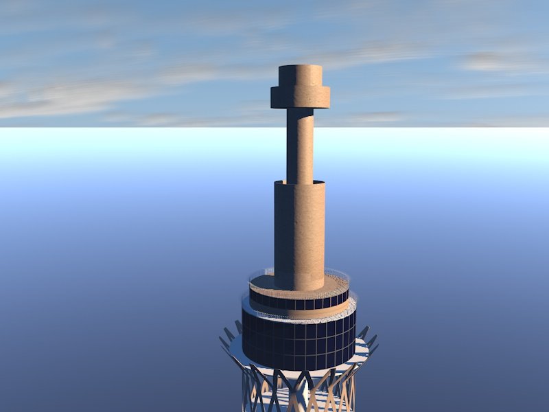 Cairo Tower Free 3D Model - .c4d .obj .stl - Free3D