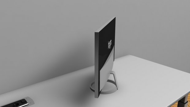 Monitor LED Free 3D Model - .3ds .obj .dae .c4d .fbx .stl - Free3D