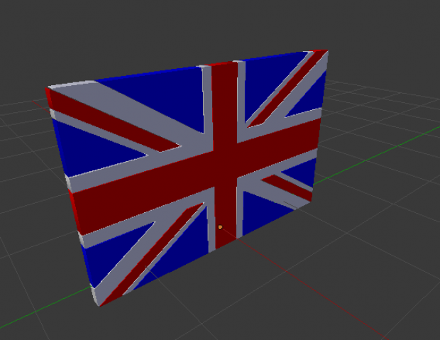 Uk flag Free 3D Model - .obj - Free3D