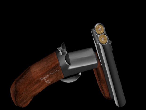 Sawed-off Free 3D Model - .obj .fbx - Free3D