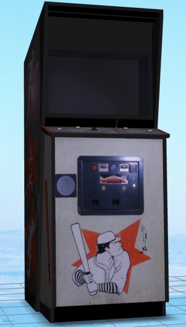 Double Play - Upright Arcade Machine Free 3D Model - .3ds - Free3D