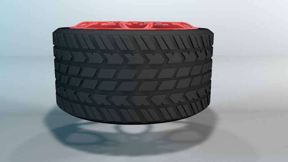 Tire and Rim Free 3D Model - .c4d - Free3D