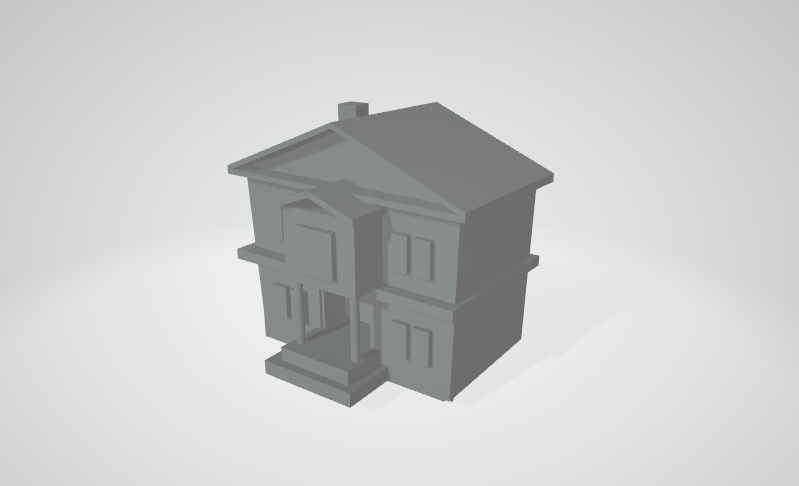House Free 3D Model - .fbx - Free3D