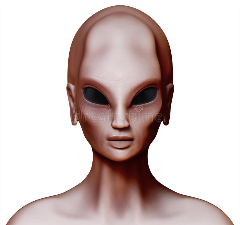 Alien Bust Figurine Free 3D Model - .stl - Free3D