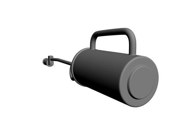 Drip Torch v1 Free 3D Model - .obj .stl - Free3D