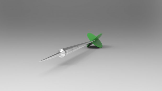 Dart Free 3D Model - .obj .mb .fbx - Free3D