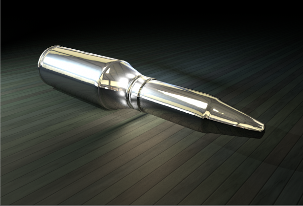 Rifle Bullet Free 3D Model - .c4d - Free3D