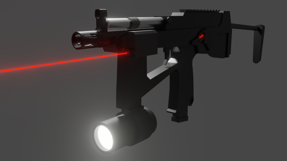 Custom PP2000 Free 3D Model - .blend - Free3D