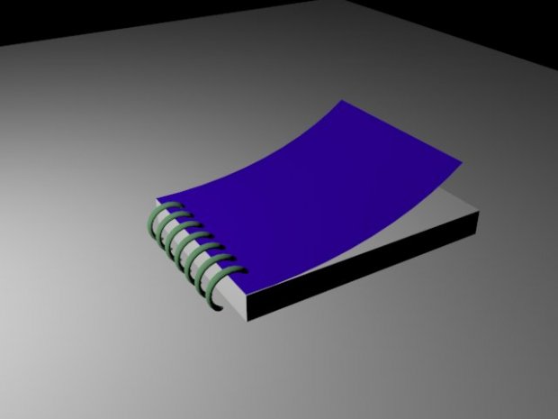 Notepad Free 3D Model - .3ds .max - Free3D