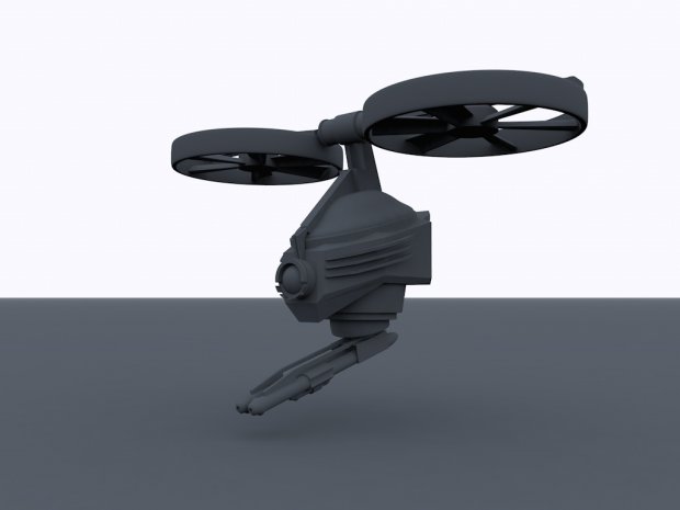 Fly robot Free 3D Model - .obj - Free3D