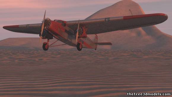 Old plane Free 3D Model - .3ds .sldprt - Free3D