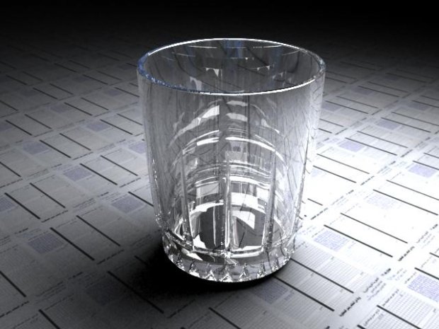 Glass Free 3D Model - .3ds .obj .fbx - Free3D