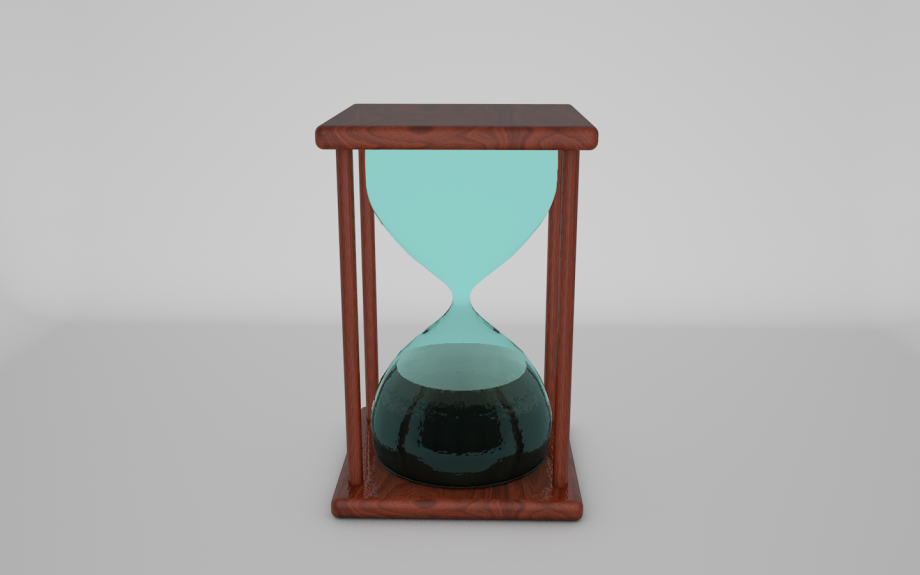 Hourglass Free 3D Model - .c4d - Free3D