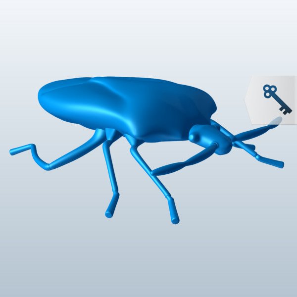 Stink bug V1 Free 3D Model - .obj .stl - Free3D