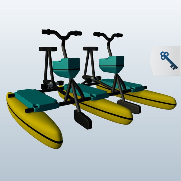 Hydrocycle v1 Free 3D Model - .obj .stl - Free3D