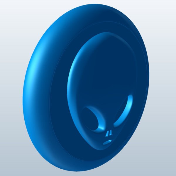 Alien Head v1 Free 3D Model - .obj .stl - Free3D