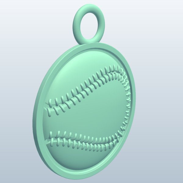 Baseball v2 Free 3D Model - .obj .stl - Free3D