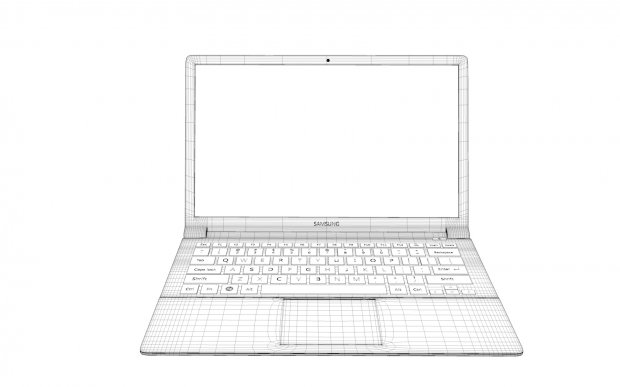 Notebook Free 3D Model - .3ds .obj .dae .c4d - Free3D