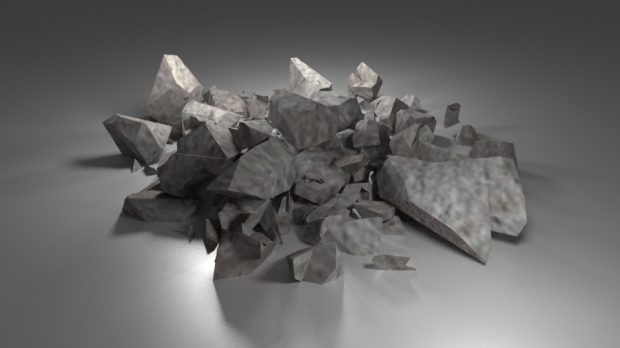 Rock Pile Free 3D Model - .fbx - Free3D