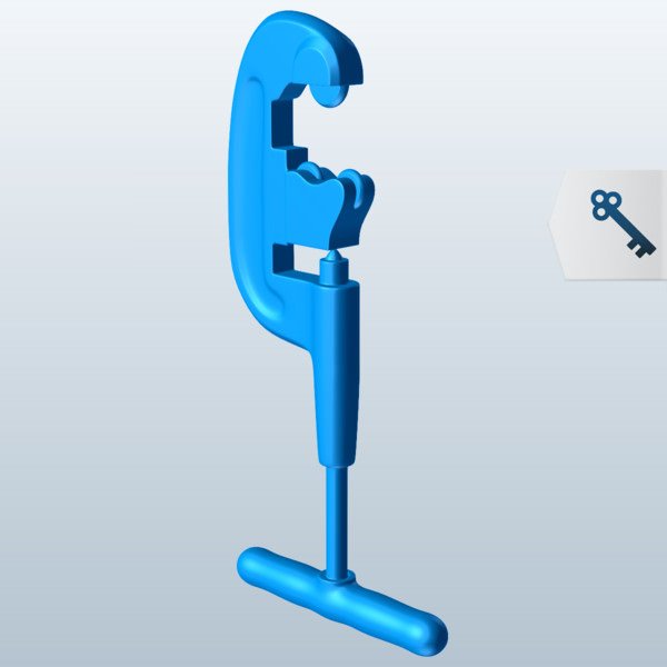Pipe Cutter V1 Free 3D Model - .obj .stl - Free3D