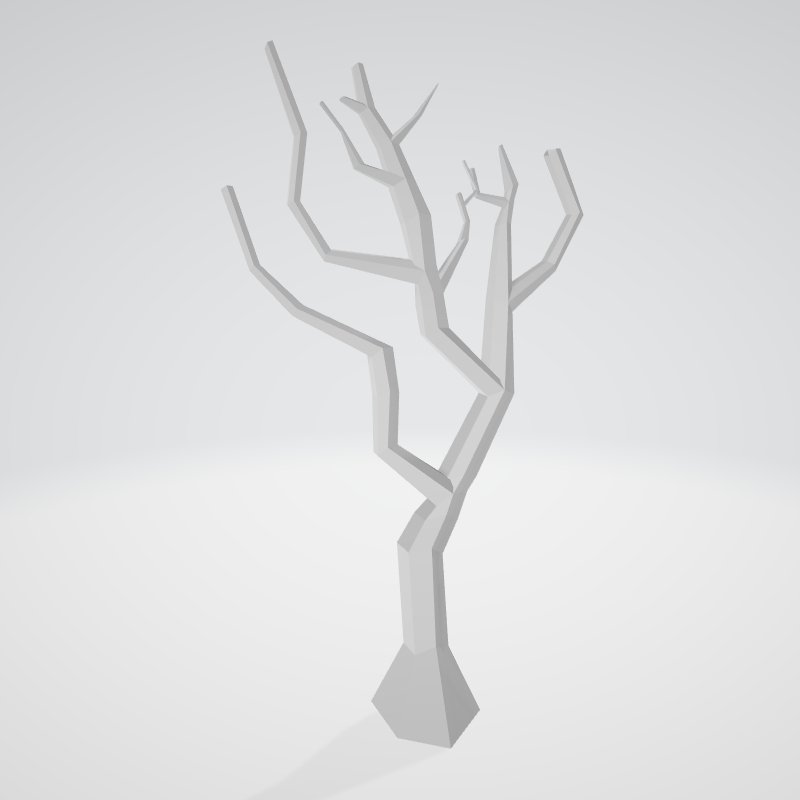 Low Poly Tree Free 3D Model - .fbx - Free3D