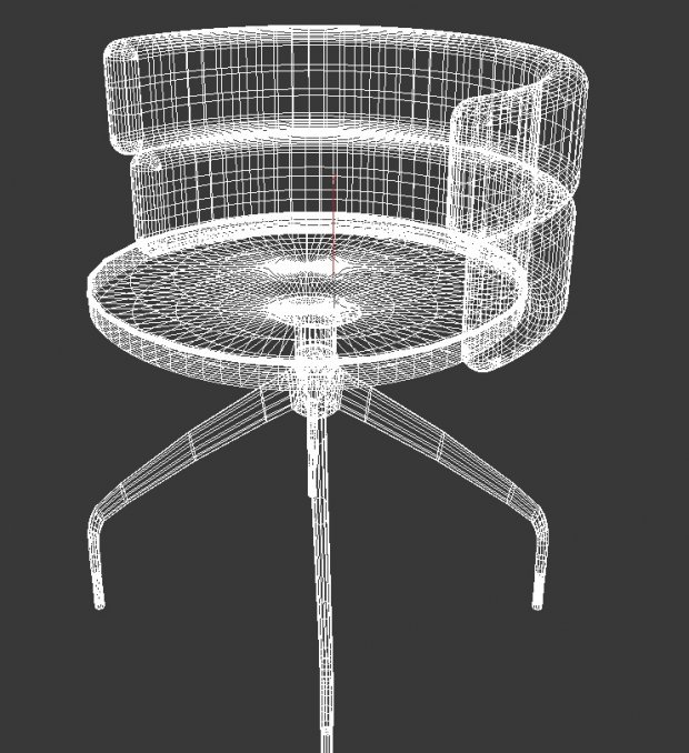 Chair Free 3D Model - .obj - Free3D