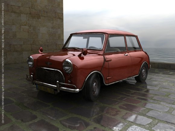 Mini Cooper Free 3D Model - .c4d - Free3D