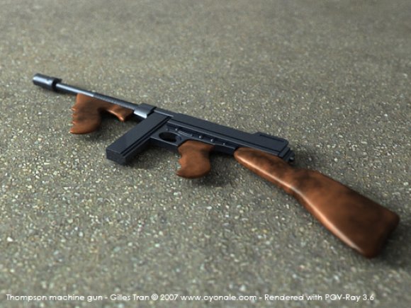 Thompson Free 3D Model - .c4d - Free3D