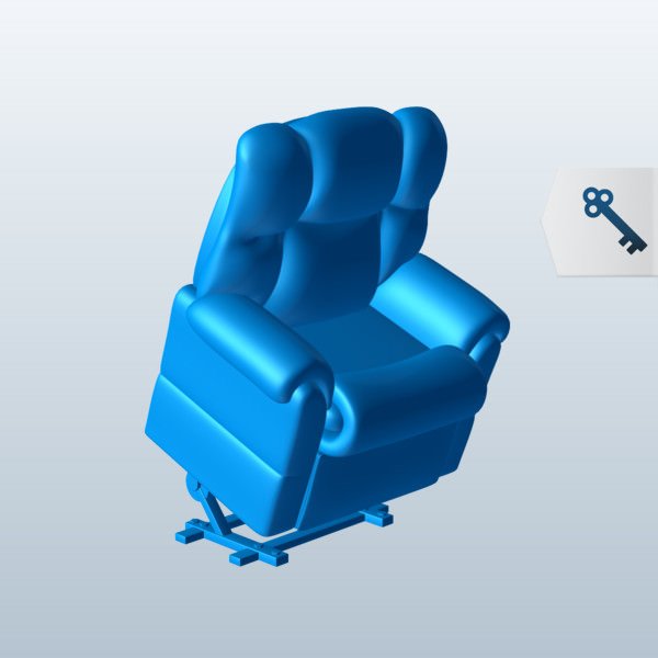 Lift Chair V2 Free 3D Model - .obj .stl - Free3D