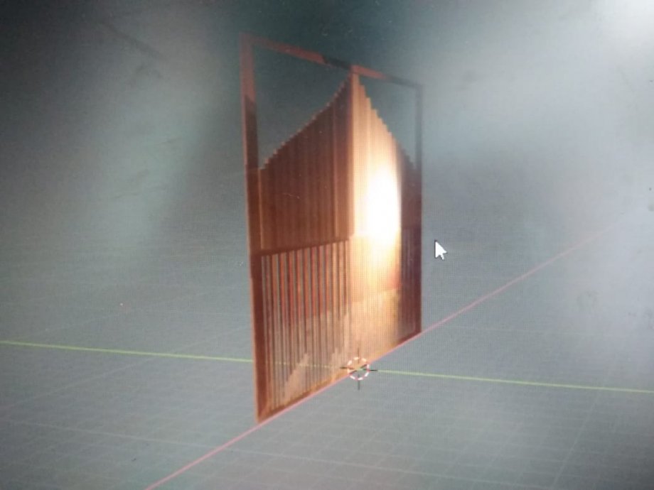 Portón de madera Modelo 3D gratis - .blend - Free3D
