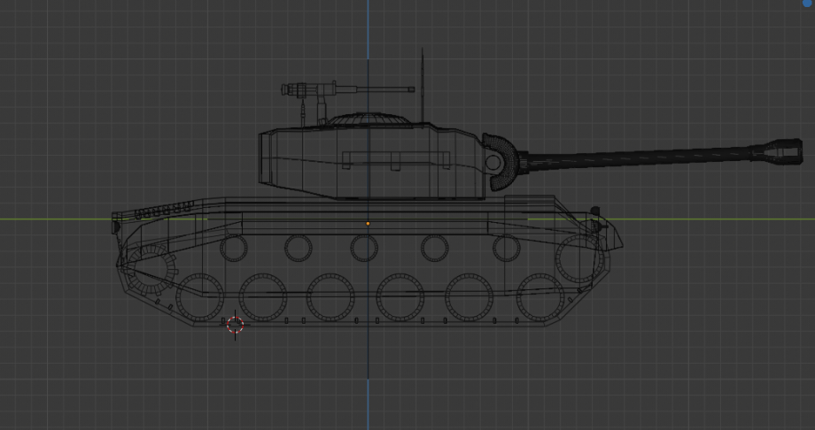 Tank low poly 2 Free 3D Model - .blend .obj .dae - Free3D