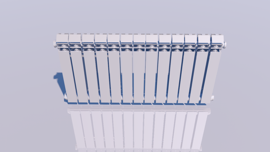 Radiator Free 3D Model - .mlt .obj .c4d - Free3D