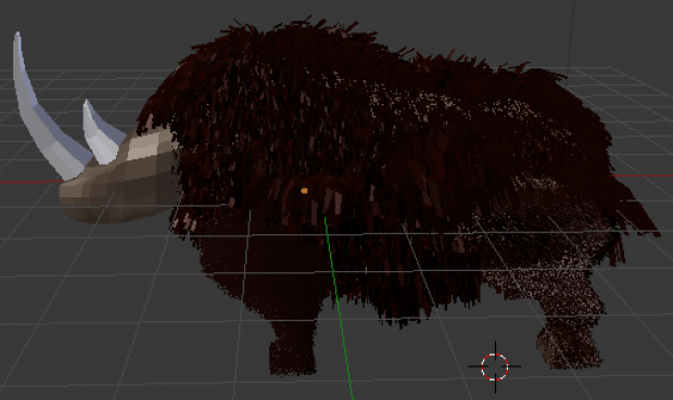 Rigged Wooly Rhino Free 3D Model - .fbx - Free3D