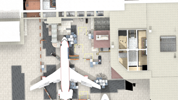 Terminal (MW2) Free 3D Model - .c4d - Free3D