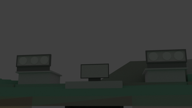 Pokemon tournament ground Free 3D Model - .3ds .obj .dae .blend .mtl ...