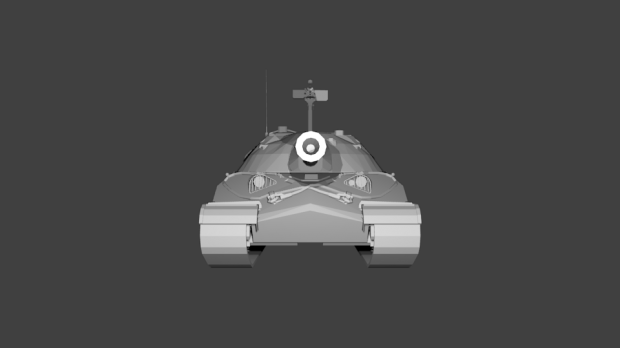 IS-7 Heavy Tank Free 3D Model - .3ds .obj .blend .dds - Free3D