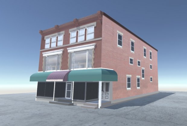 Building 01 Free 3D Model - .fbx - Free3D