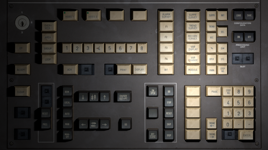 Old KeyBoard Free 3D Model - .blend .3ds - Free3D