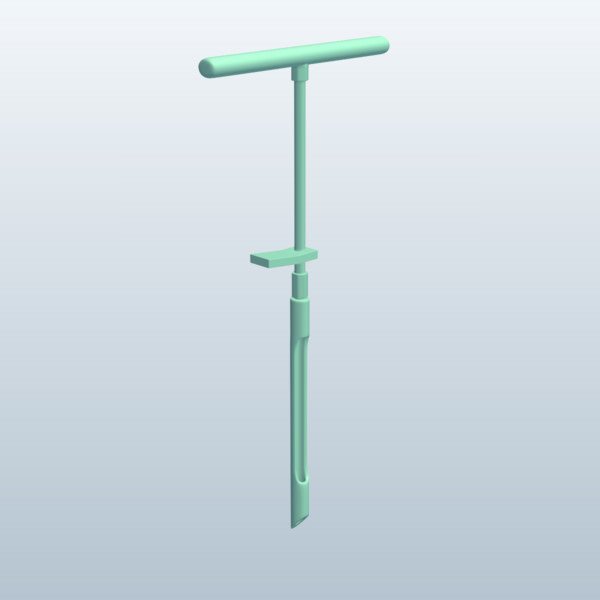 Soil Sampler Probe v2 Free 3D Model - .obj .stl - Free3D