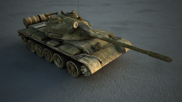 T-55 Free 3D Model - .3ds .obj .c4d - Free3D
