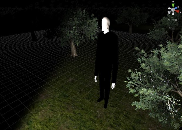 Slenderman Free 3D Model - .3ds - Free3D