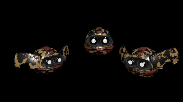 Robot Free 3D Model - .blend - Free3D