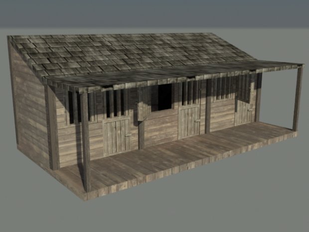 Stable Free 3D Model - .3ds .obj .fbx - Free3D