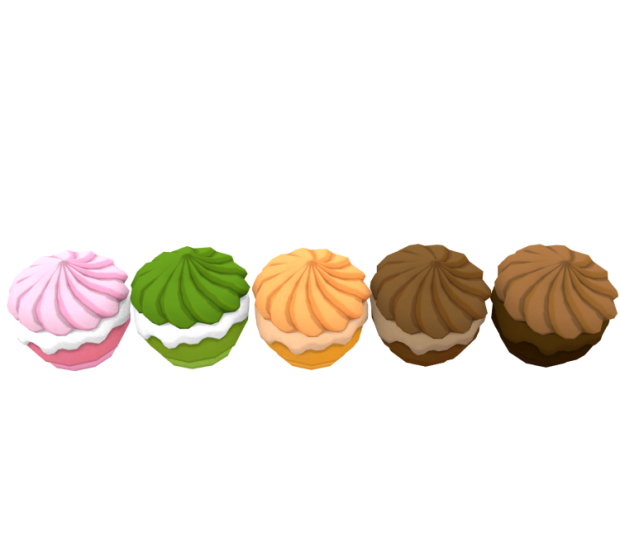Poké Puffs (Pokemon) Free 3D Model - .dae .fbx - Free3D