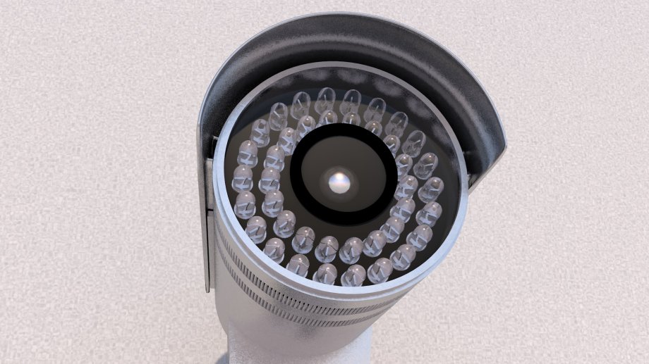 Security cameras v2 Free 3D Model - .c4d .3ds .obj .xml .mtl - Free3D
