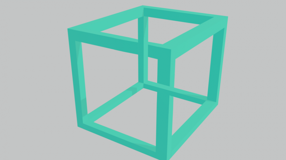 Illusion Cube Free 3D Model - .blend - Free3D